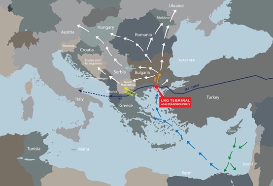 Ο σταθμός LNG στην Αλεξανδρούπολη και η σημασία του για την Ελλάδα ...